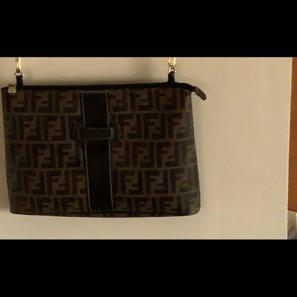 Fendi | Bags | Vintage Fendi 2x9 Size And The Strap Is New It Dresses ...